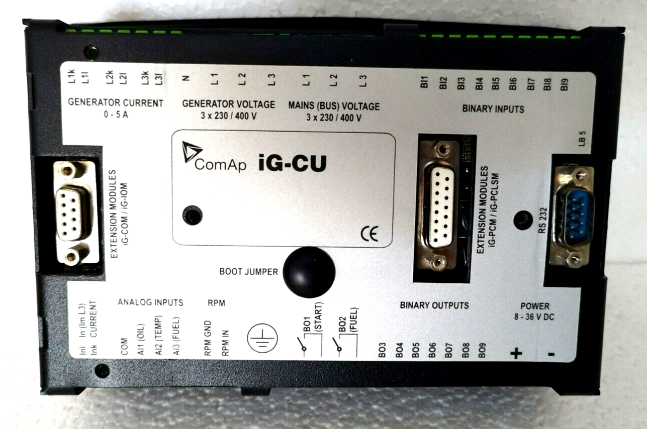 ComAp InteliGen® IG-CU Modular Gen-set Controller | eBay