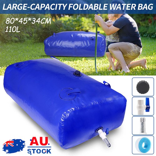 110L Camping Water Bladder Tank Water Storage Bag Non-Toxic For Boating ...