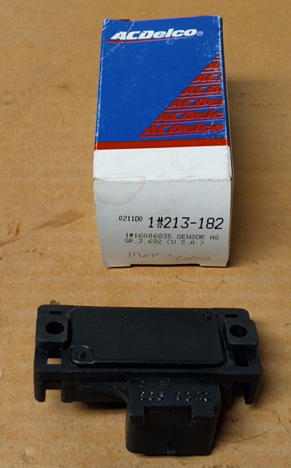 New Genuine ACDelco Map Sensor 213-182 GM # 16006835 | eBay