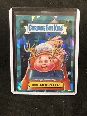 2021 Garbage Pail Kids Sapphire Edition Aqua 142b Hunted Hunter 11/99 ...