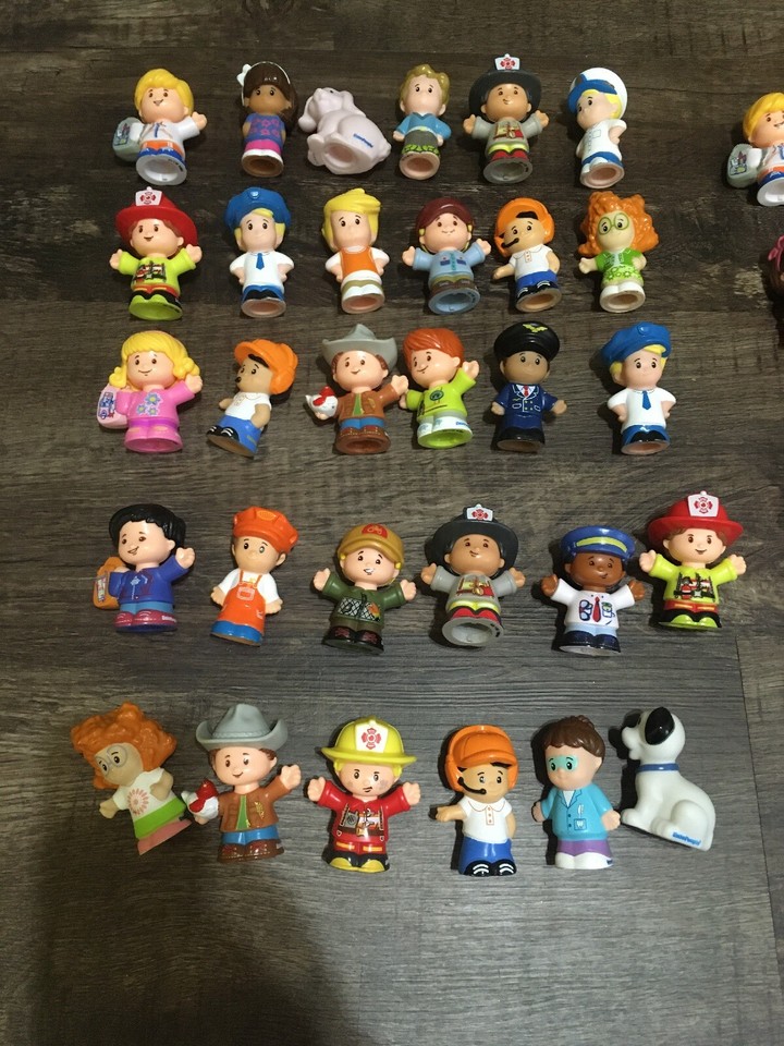 Little People Community Helpers, Animals, All Slim Figures Blind Bundle ...