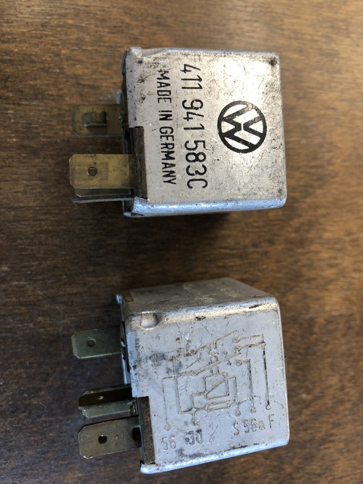 Genuine+OEM+Volkswagen+411941583C+Headlamp+Headlight+Relay for sale ...