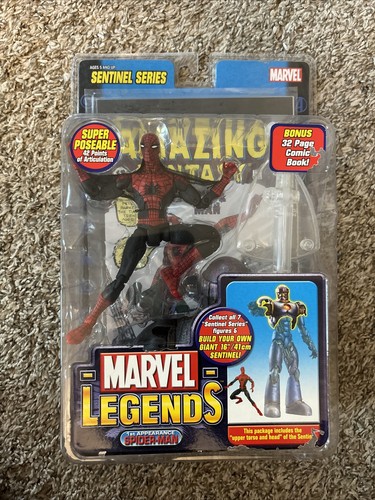 Marvel Legends 1st Appearance Spider-Man Sentinel Series | eBay