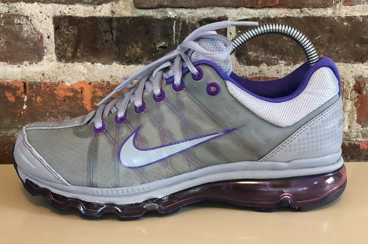 Nike Air Max Womens 2011 Running Shoes in Grey and Purple Nike Air Max Womens 2011 Running Shoes in Grey and Purple