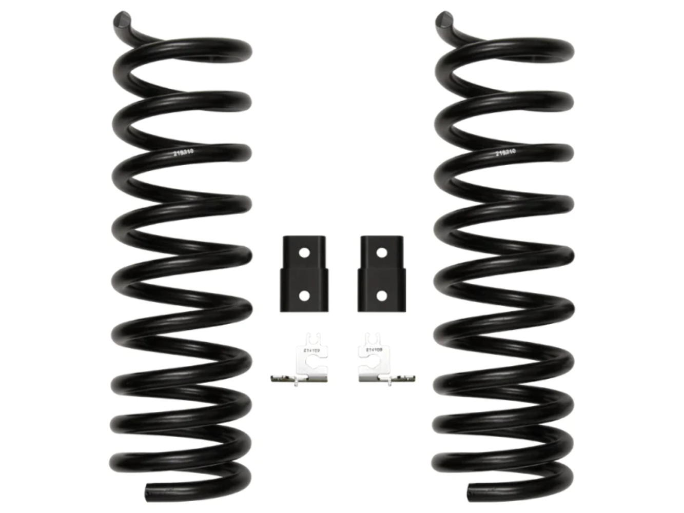 ICON 214200 Coil Spring Set FITS 2014 ram 2500 2 5in front dual rate ...