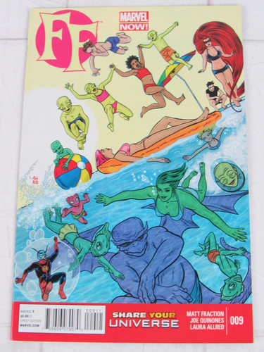 FF #9 Sept. 2013 Marvel Comics | eBay