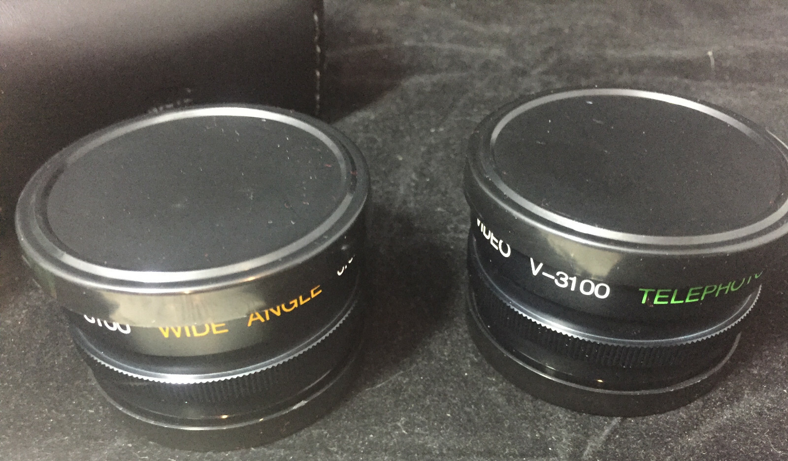 AMBICO Auto Focusing Lens Set 1.5 X Telephoto .5 X Wide Angle V-3100 | eBay