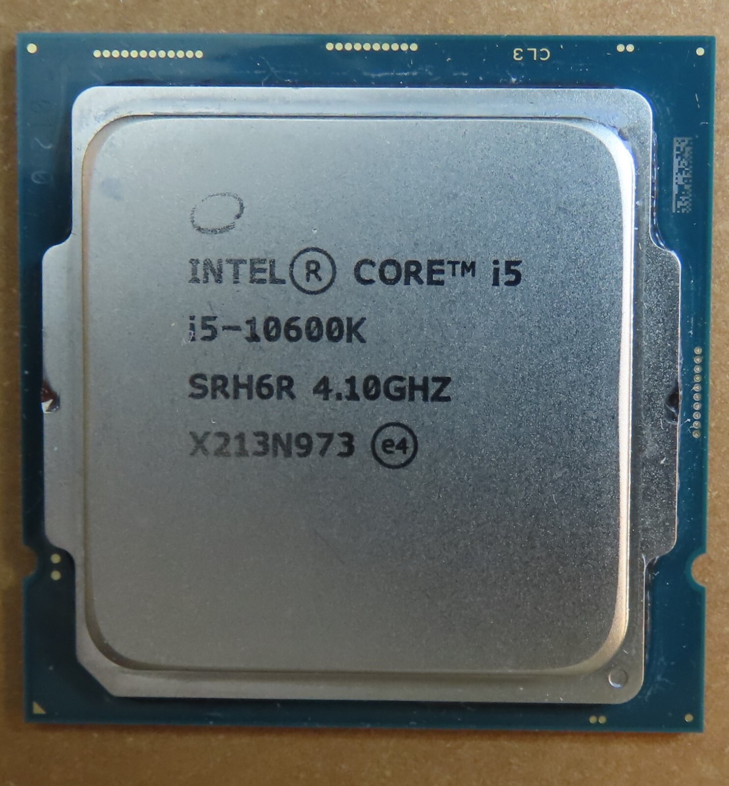 Intel Core i5-10600K 4.1 GHz Hexa-Core (BX8070110600K) Processor for ...