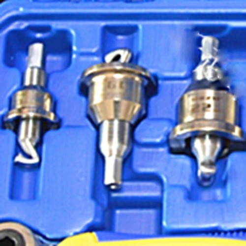 T-type Hole Puller Reamer Pipe WK-T800 Copper Pipe Tee Pipe Branch Pipe ...