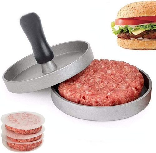 Burger Press, Hamburger Patty Forming Machine,Non-Stick Burger Patty ...