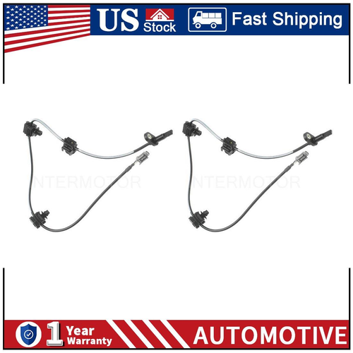 Rear ABS Wheel Speed Sensor Fits Subaru 2006-2007 B9 Tribeca 2 pcs PA ...