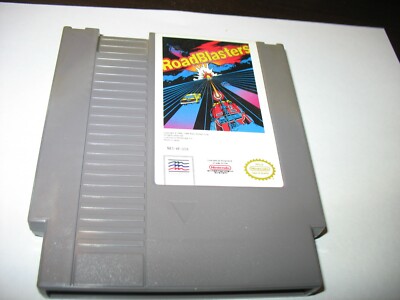 Roadblasters - NES Nintendo Entertainment System Game Used | eBay
