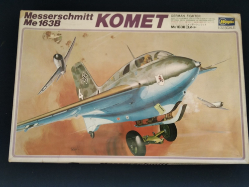 Hasegawa 1:32 Scale Messerschmitt Me 163B Komet Fighter Model Kit | eBay