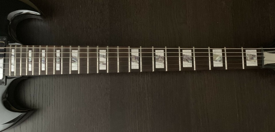 Paul Stanley Ibanez PS10 Destroyer Split Blocks Inlay Stickers 4 ANY ...