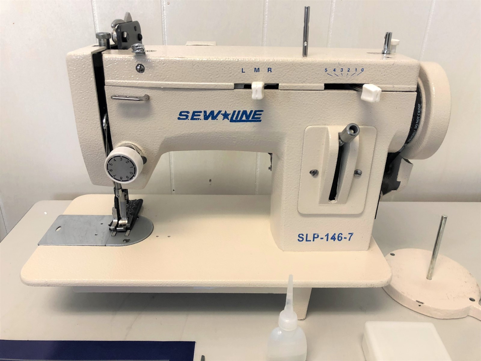 SEWLINE NEW 146-9 9"BED WALKING FOOT ZZ +$88 EXTRAS INDUSTRIAL SEWING ...