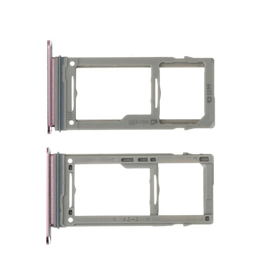 Dual Sim Card Holder Tray for Samsung Galaxy S8 S9 S10 Plus Note 8 Note ...