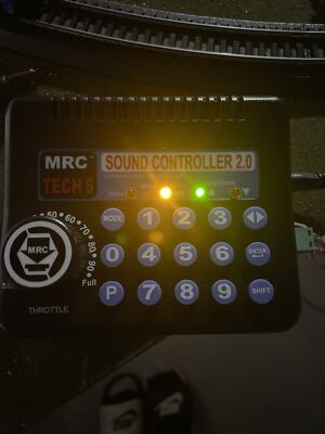 MRC - Tech 6 DC Sound Controller 2.0 Throttle -- 2 Amps - 0001200 ...