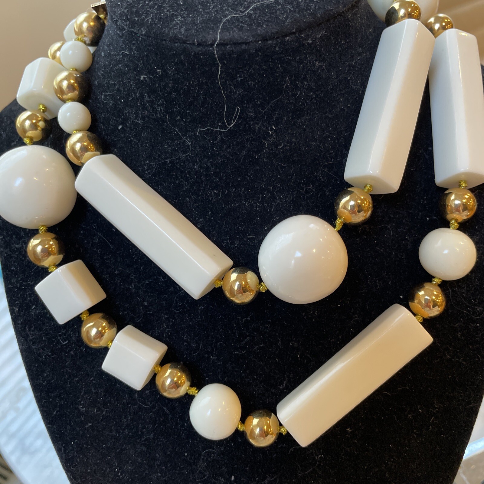 Kate Spade MARINA BAY CHUNKY BEADS CREAM IVORY Long S… - Gem