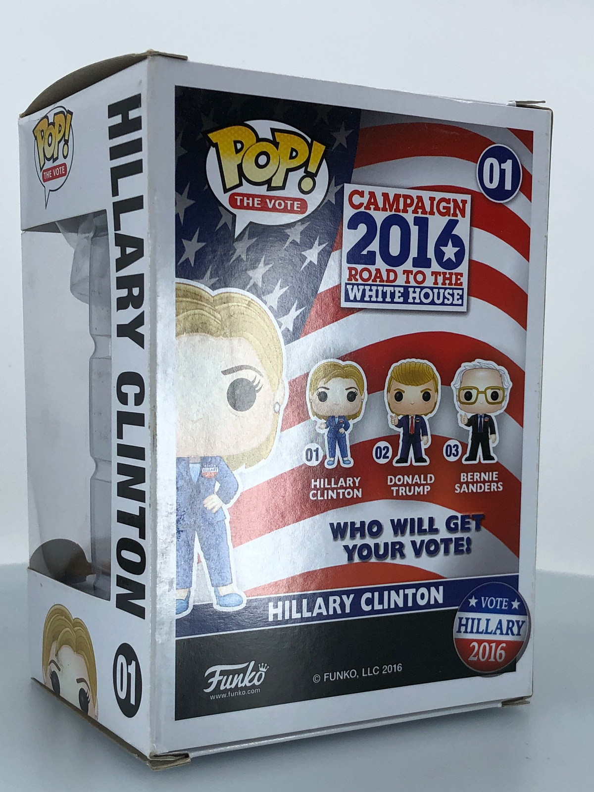 Funko Pop! Vinyl: Public Domain - Hillary Clinton #01 for sale online ...