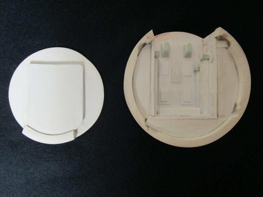 Star Trek K7 Space Station 1/1,000 scale revised resin Sci Fi Model kit ...