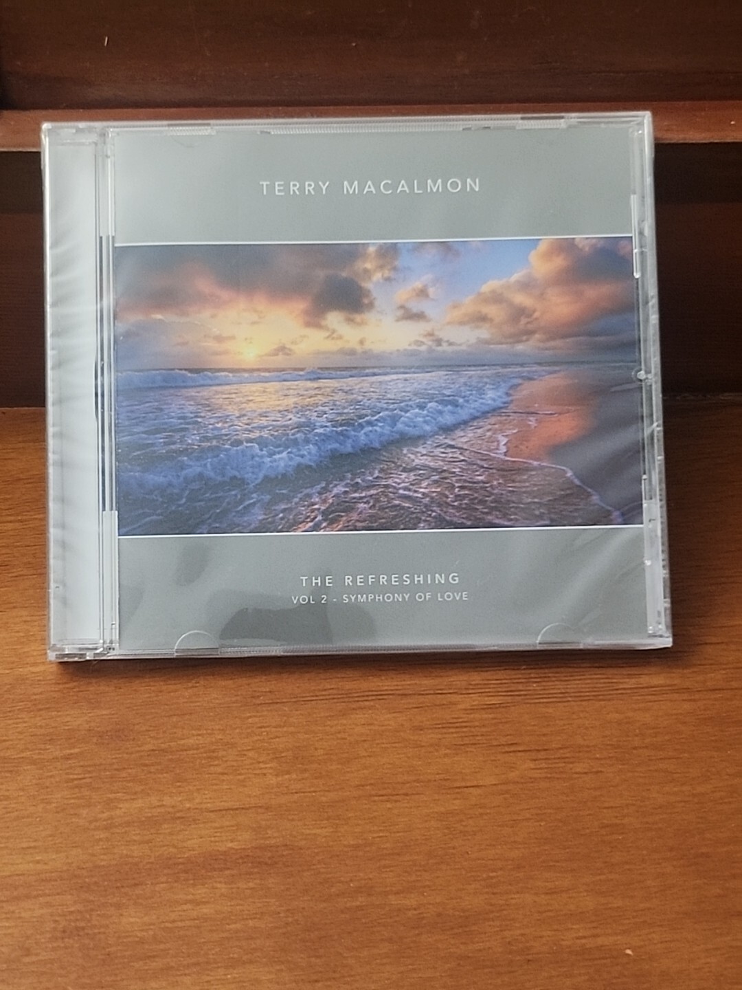 Terry MacAlmon The Refreshing Vol. 2 CD Symphony of Love Devotion Hymn ...