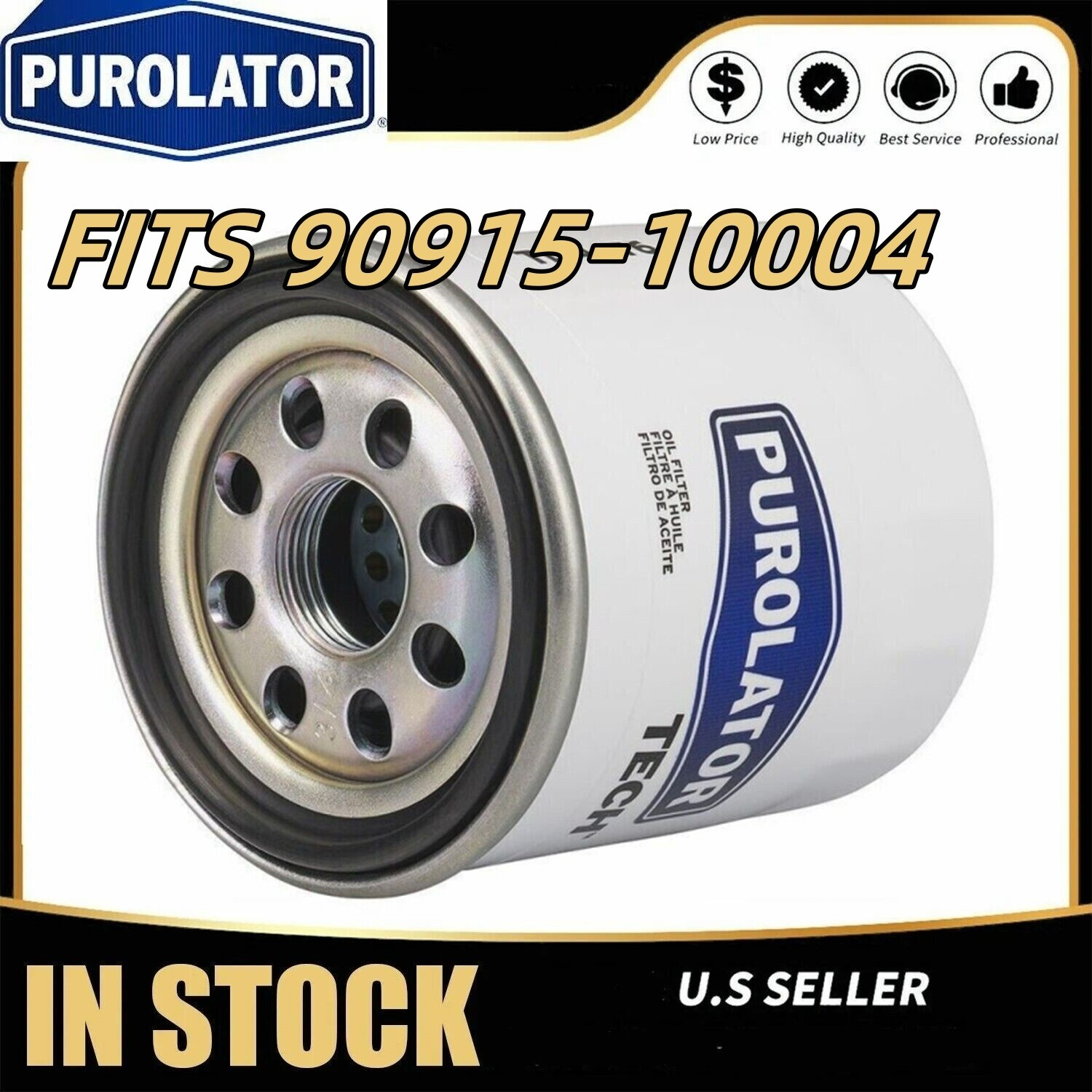 TOYOTA 90915-10004 - cross reference oil filters | oilfilter ...