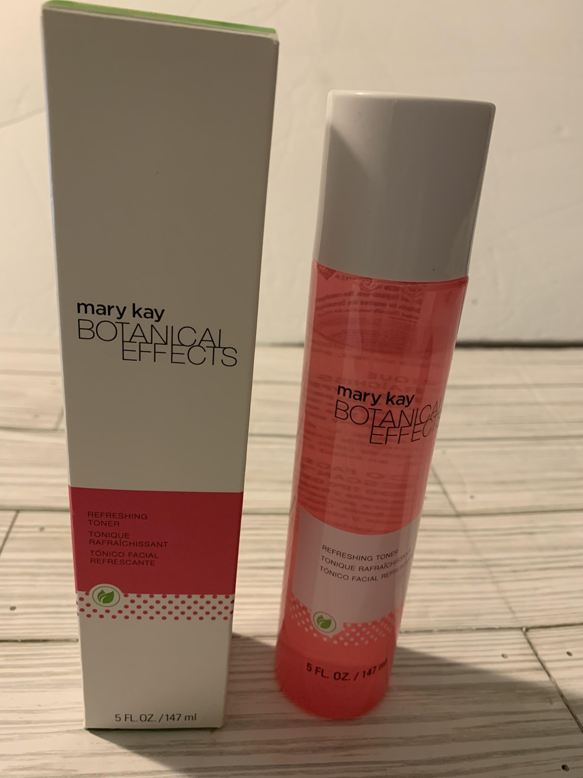 Mary Kay Botanical Effects Refreshing Toner 5 fl oz 147ml All Skin ...