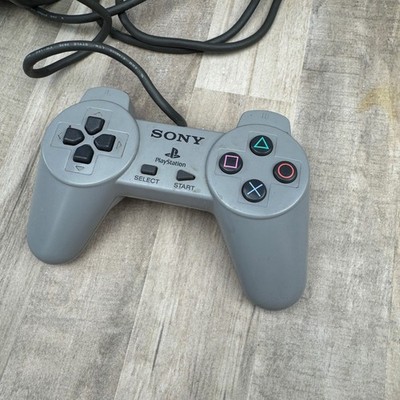 Official Sony PlayStation Gray Controller PS1 SCPH-1080 OEM PC387 ...
