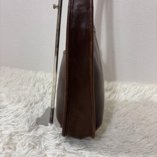 Vintage Coach 9047 Shoulder bag Dark Brown Leather Ergo Hobo 06560a | eBay