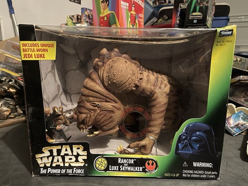 1998 Star Wars The Power Of The Force Rancor And Luke Skywalker ...