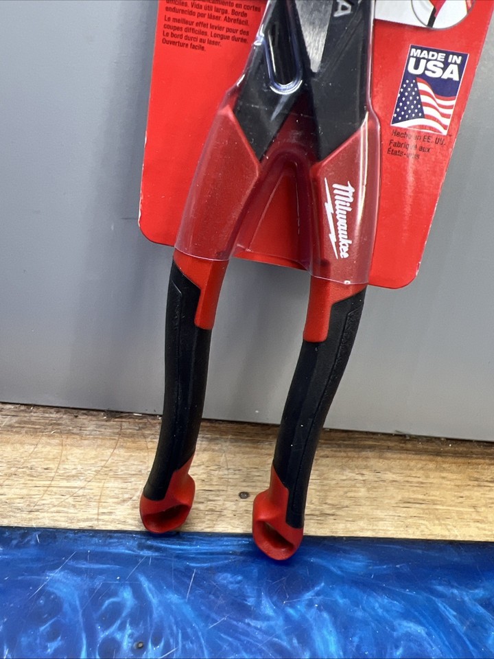 Milwaukee MT558 8" Diagonal Comfort Grip Cutting Pliers | eBay