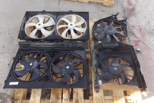 2013-2017 Volkswagen Passat Electric Cooling Fan Assembly 52k OEM | eBay