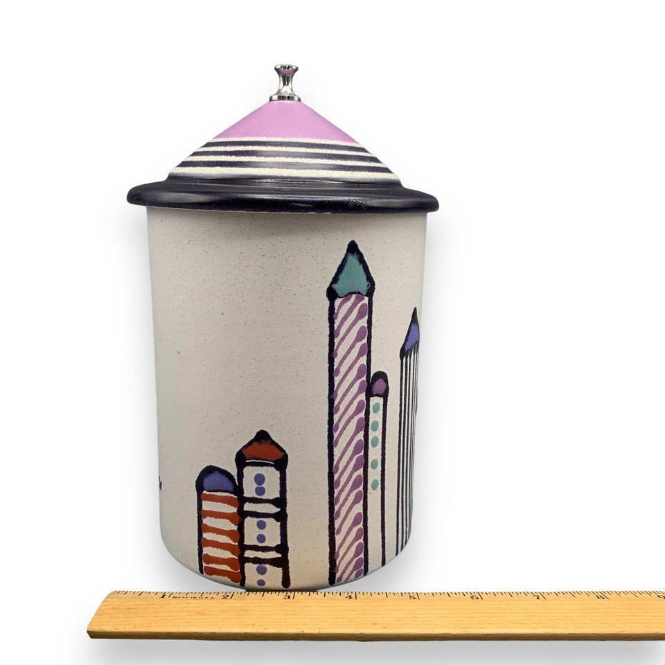 KMK 90s Canister Germany Modern Art Keramik Kupfermühle Architecture ...
