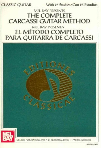 The Complete Carcassi Guitar Method by Mel Bay | eBay