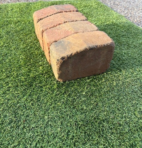 BRADSTONE WOBURN RUMBLED RUSTIC KERBS - 192 PER PACK - FREE DELIVERY ...