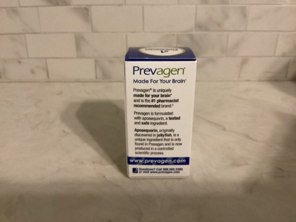 Prevagen Memory Brain Supplement Regular Strength 10mg, 30 Capsules | eBay