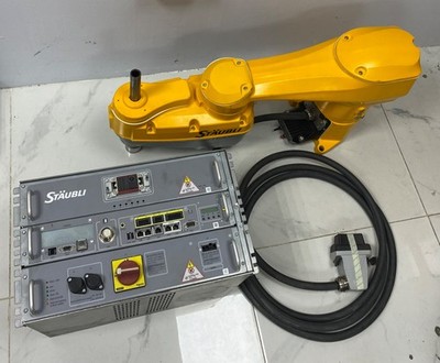 Staubli CS9-TS2-60 robot controller with SCARA Robot Arm TS2-60 | eBay
