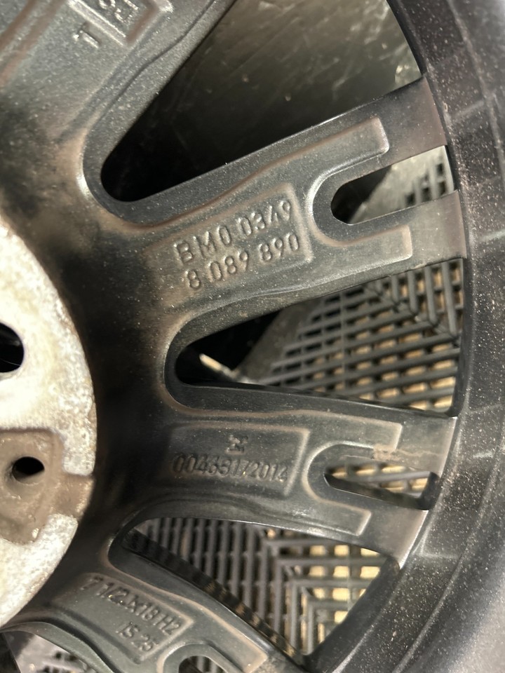 BMW 3 Series G20 G21 790M OEM 18” Alloy Wheel M Sport 320D 8089890 ...