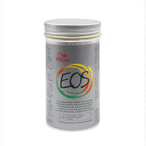 Coloration Végétale EOS Color Wella Eos Color [120 g] 3 - Gingembre ...