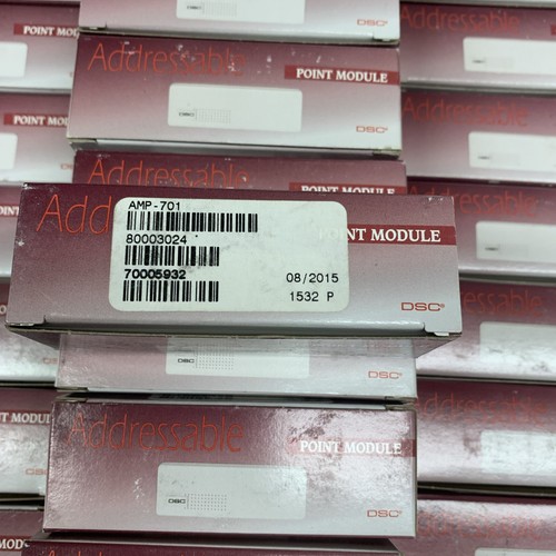 Lot Of 43- DSC AMP-702 ADDRESSABLE POINT MODULE | eBay