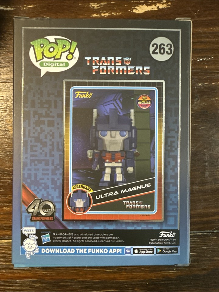 Funko Pop! Vinyl: Transformers - Ultra Magnus (Digital Pop! Release ...