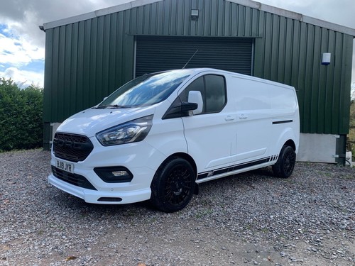 2019 FORD TRANSIT CUSTOM 130BHP LWB L2 LIMITED **WET BELT JUST DONE**NO ...