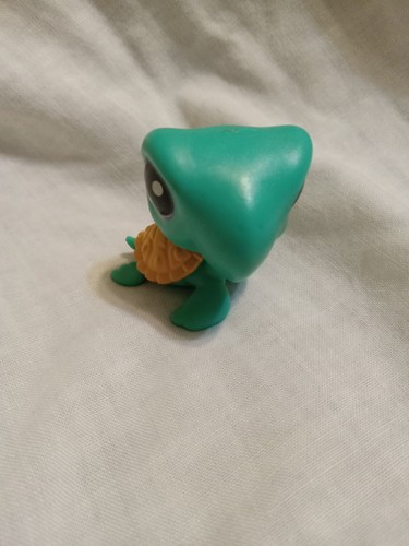CAPTAIN GILTURTLE SEA TURTLE #60 - Authentic Littlest Pet Shop - Hasbro ...