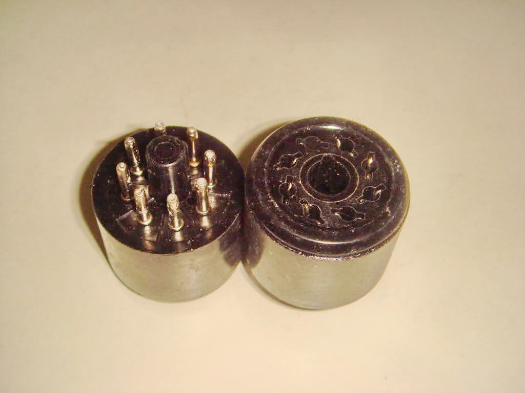2 X 8 pin tube socket saver for 6L6 EL34 KT88 6550 | eBay