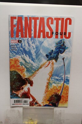 FANTASTIC FOUR #6 (2023) Dr. Octopus, Ryan North, Alex Ross, Marvel ...