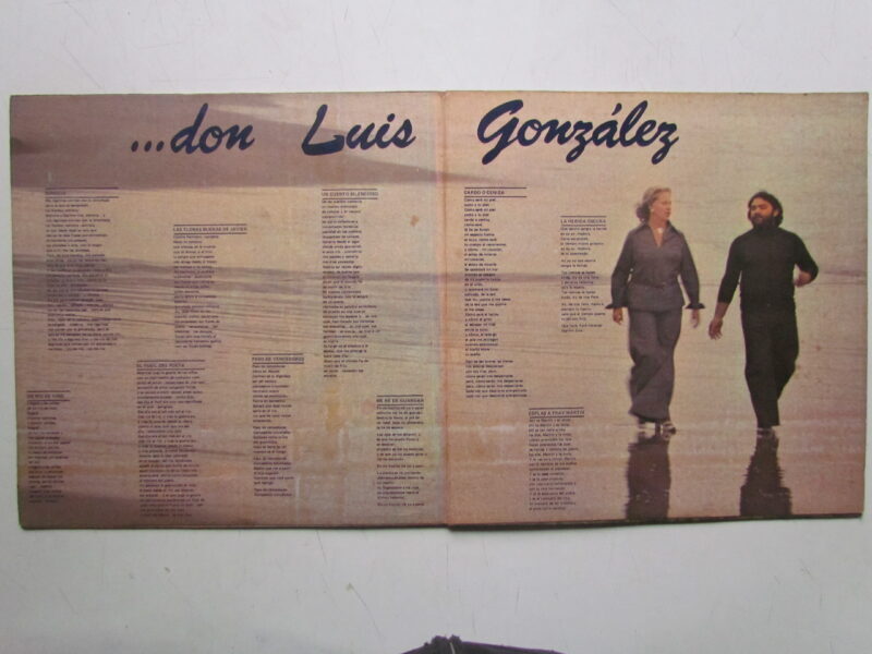 CHABUCA GRANDA Y DON LUIS GONZALEZ (GUITAR) - ORIG LP PERU 1974 "PASO ...