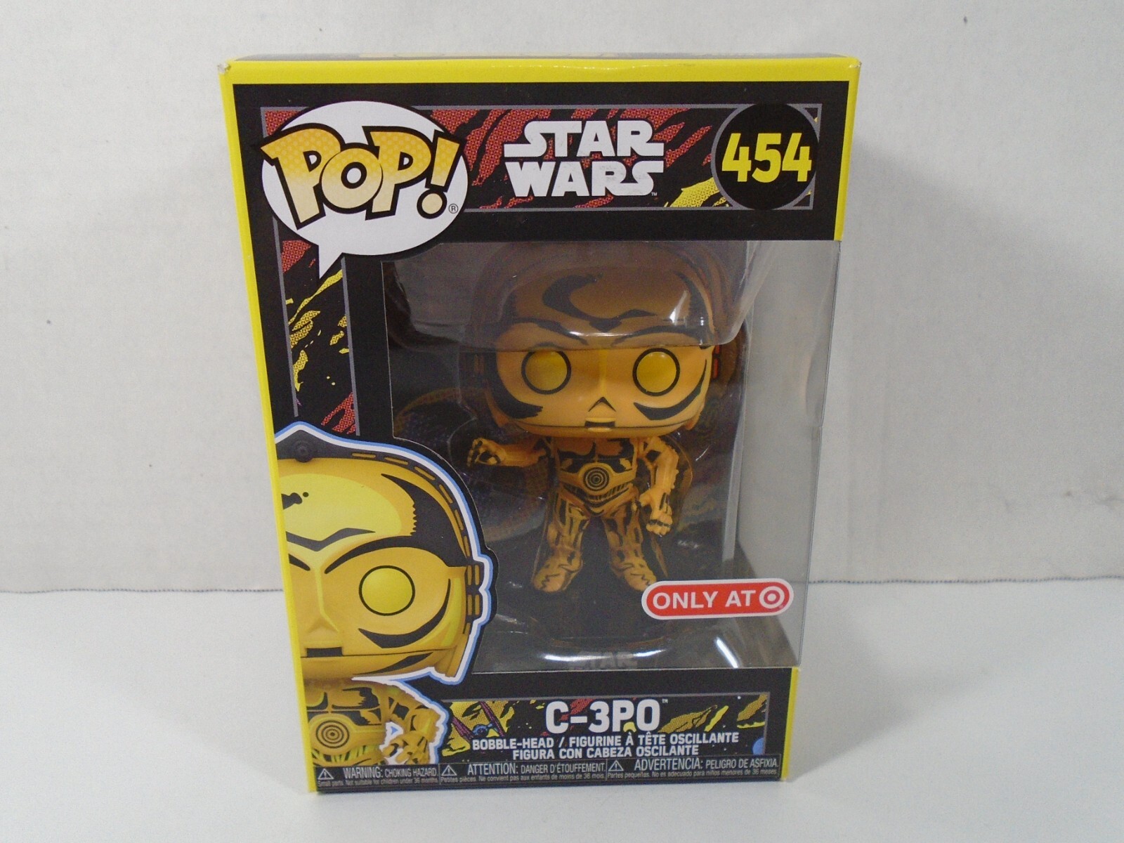FUNKO POP! STAR WARS--C3PO FIGURE (TARGET EXCLUSIVE) #454 | eBay