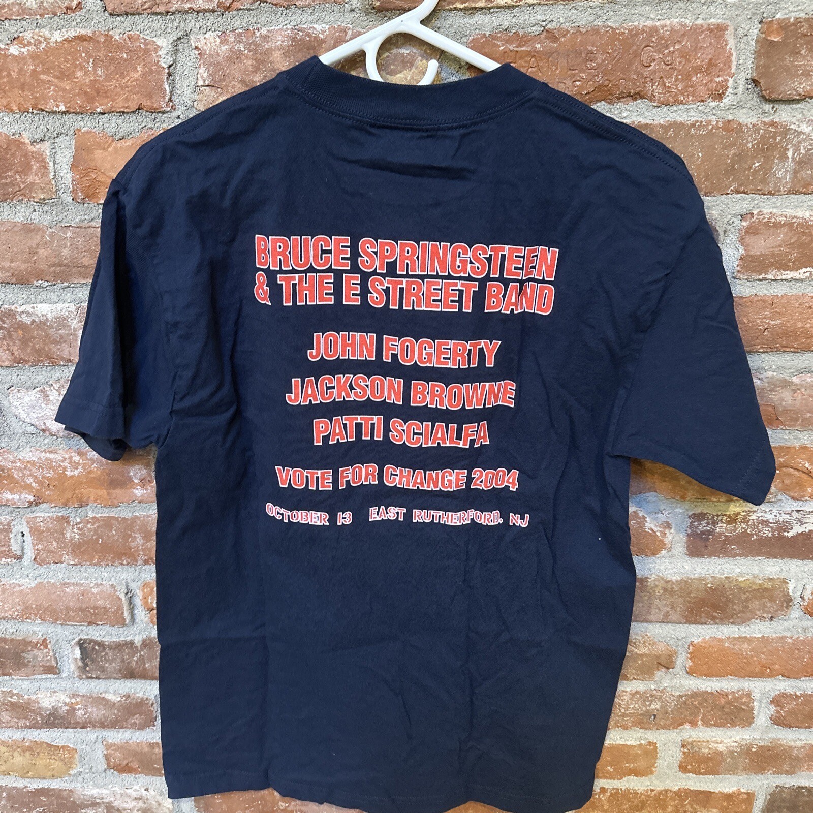Bruce Springsteen Vote For Change Concert T-Shirt Size Medium | eBay