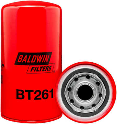 Engine Oil Filter-Eng Code: DT466, International Baldwin Filters BT261 ...