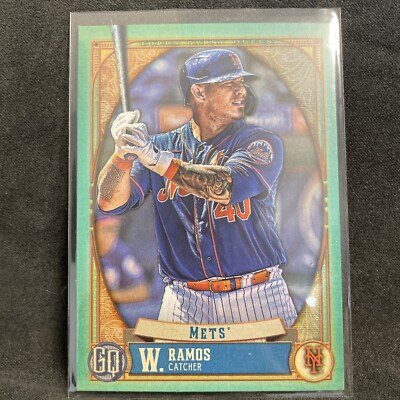 2021 Topps Gypsy Queen Wilson Ramos - Teal /199 #46 | eBay